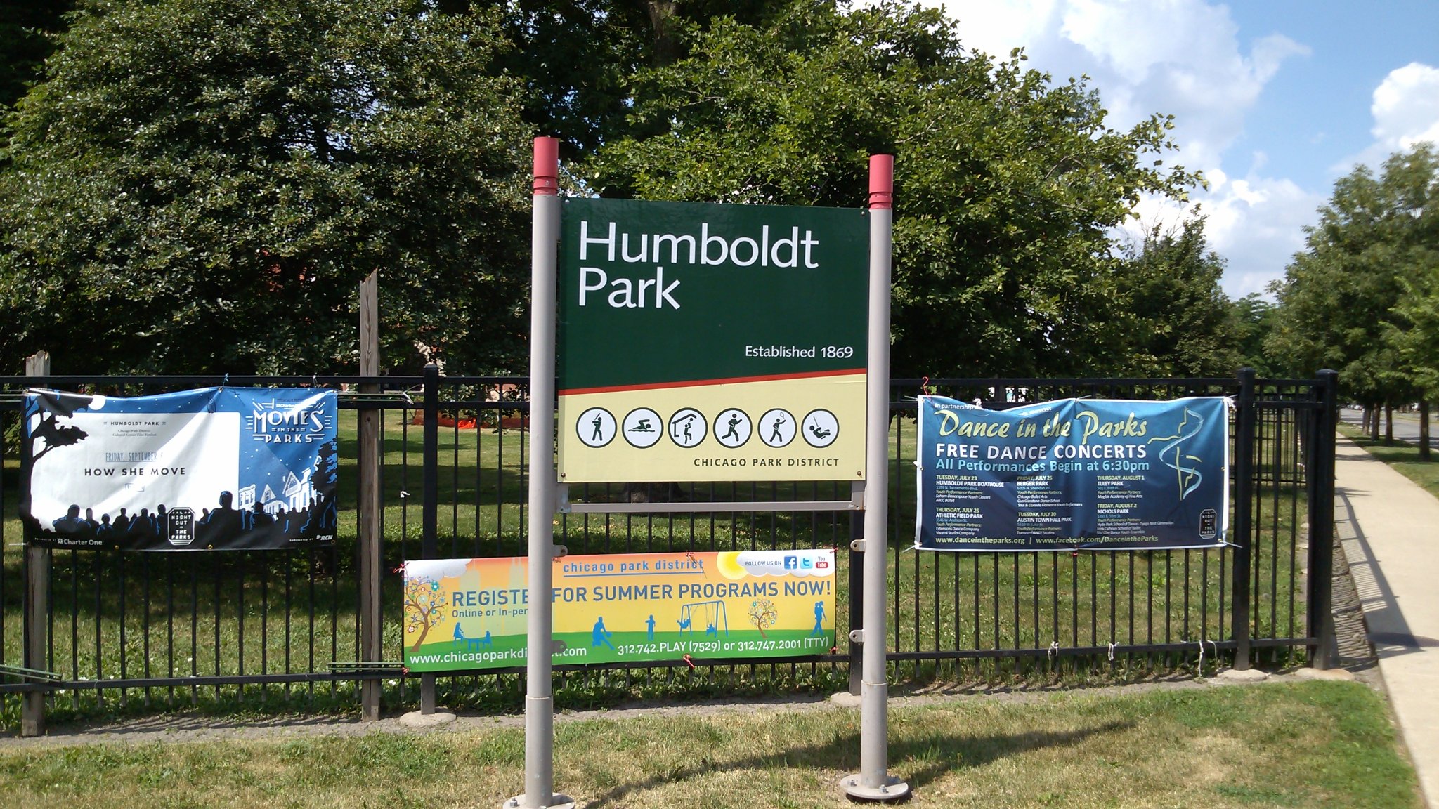 A Walk in Humbolt Park