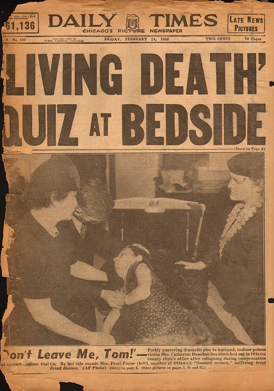 The Case of the Living Dead Women - The Radium Dial Case in the ...